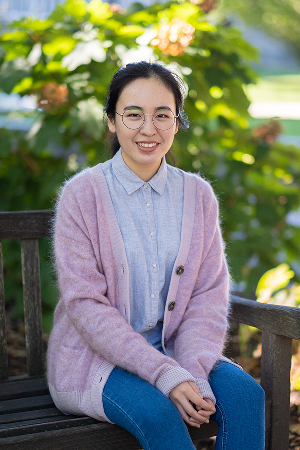 Hanna Holborn Gray Research Fellow Jiayu Zhou '20